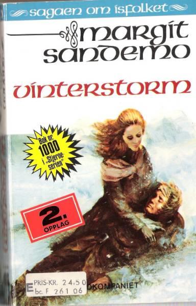 Rita reflekterer over Sagaen om Isfolket – Bok 10 Vinterstorm – Fyllepenna